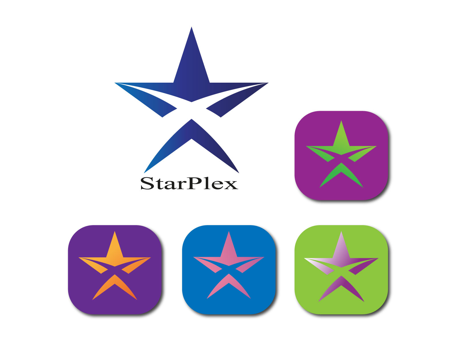 Star Logo by Kawshain Keya on Dribbble