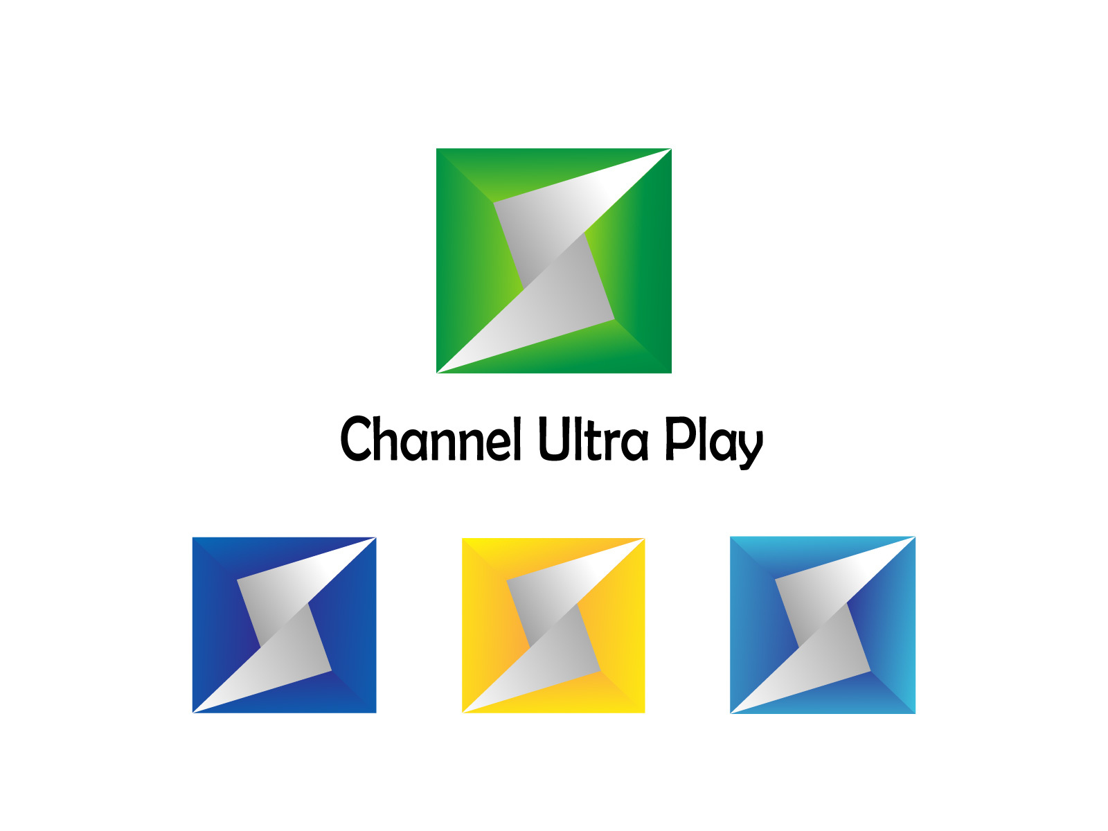 Channel Logo-Ultra Play by Kawshain Keya on Dribbble