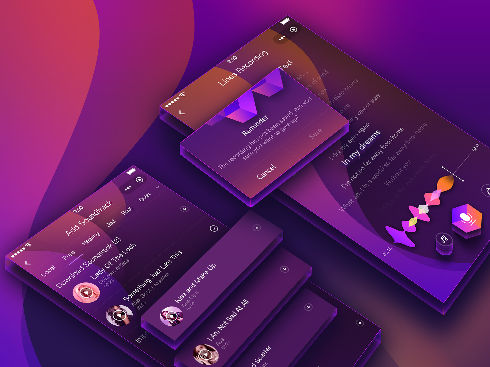 WeChat Small Program Design-3 by Zoeyshen for RaDesign on Dribbble