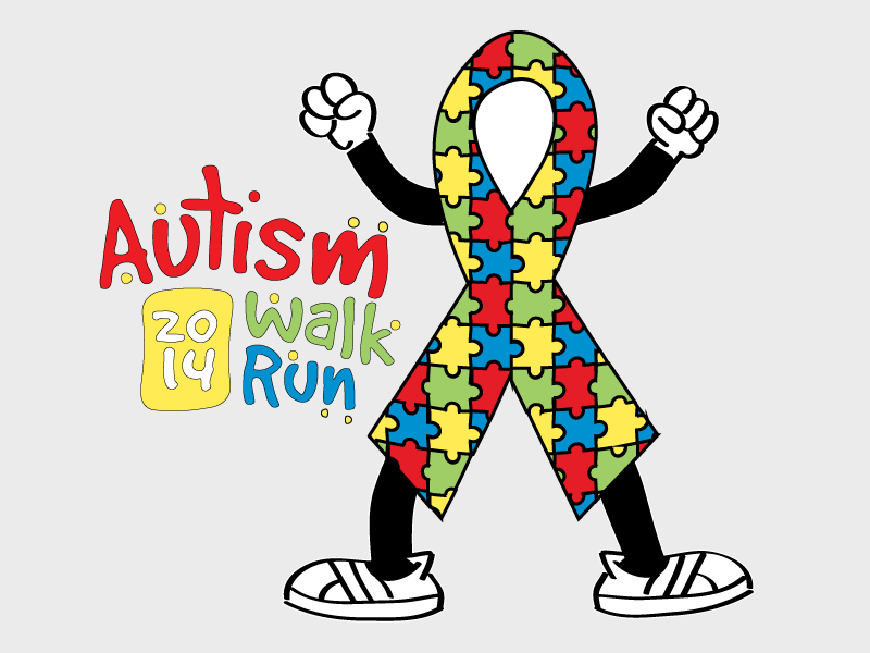 2014 Autism Walk by Epic Design & Media on Dribbble