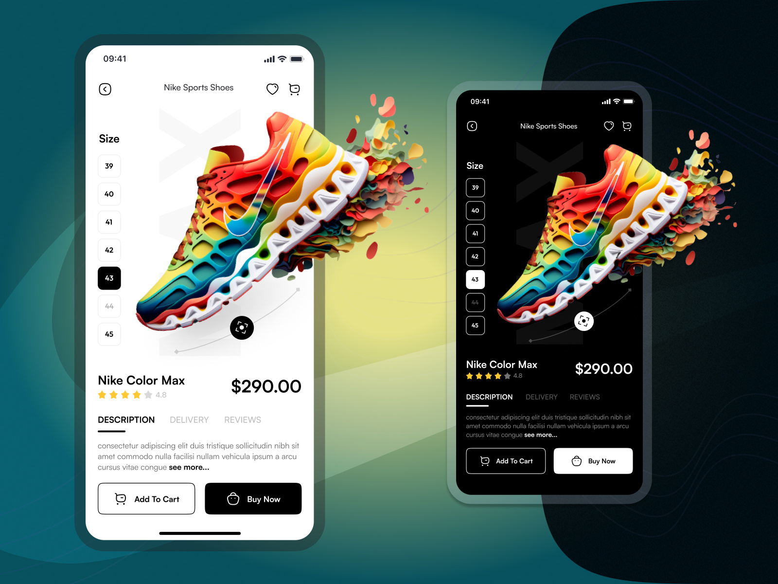 Fashion Store App UI by Flycatch on Dribbble