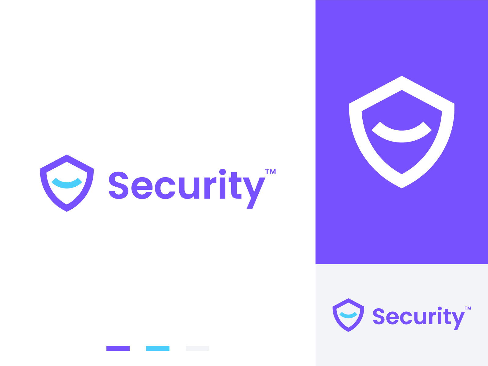 Security logo by Sudipta Bhuinya on Dribbble