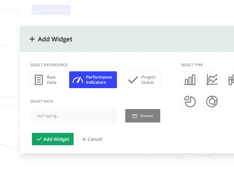 Add New Widget By Impulsive Web On Dribbble