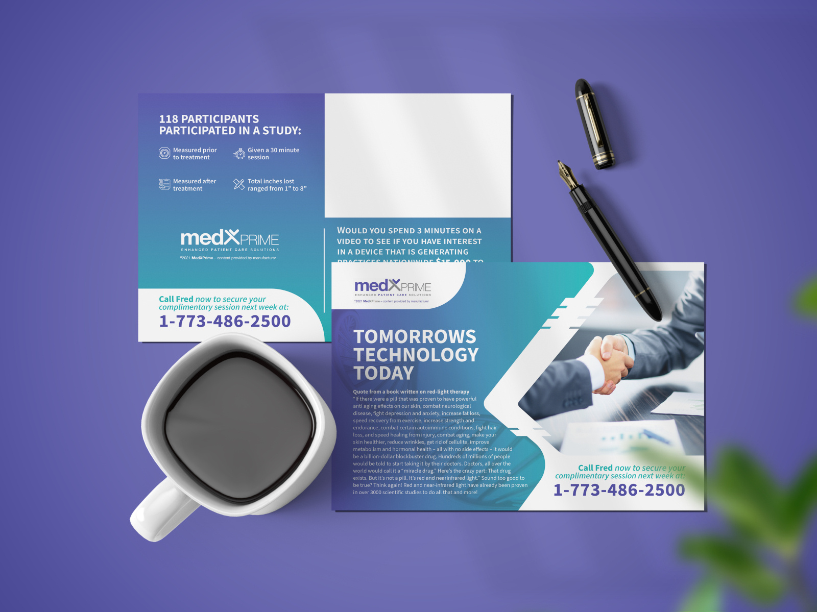 Postcard design by Grafx Ink on Dribbble