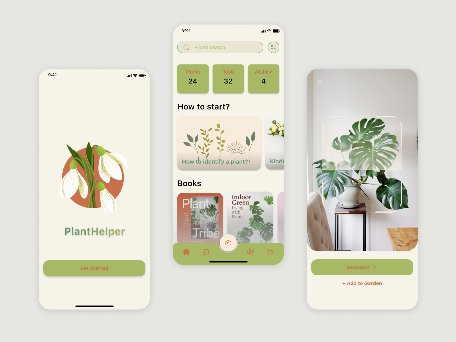 PlantHelper by Margarita on Dribbble