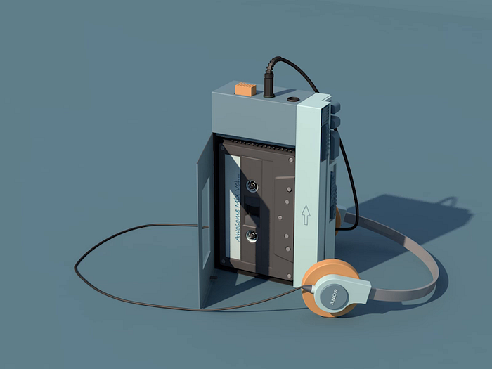 Browse thousands of Walkman images for design inspiration | Dribbble