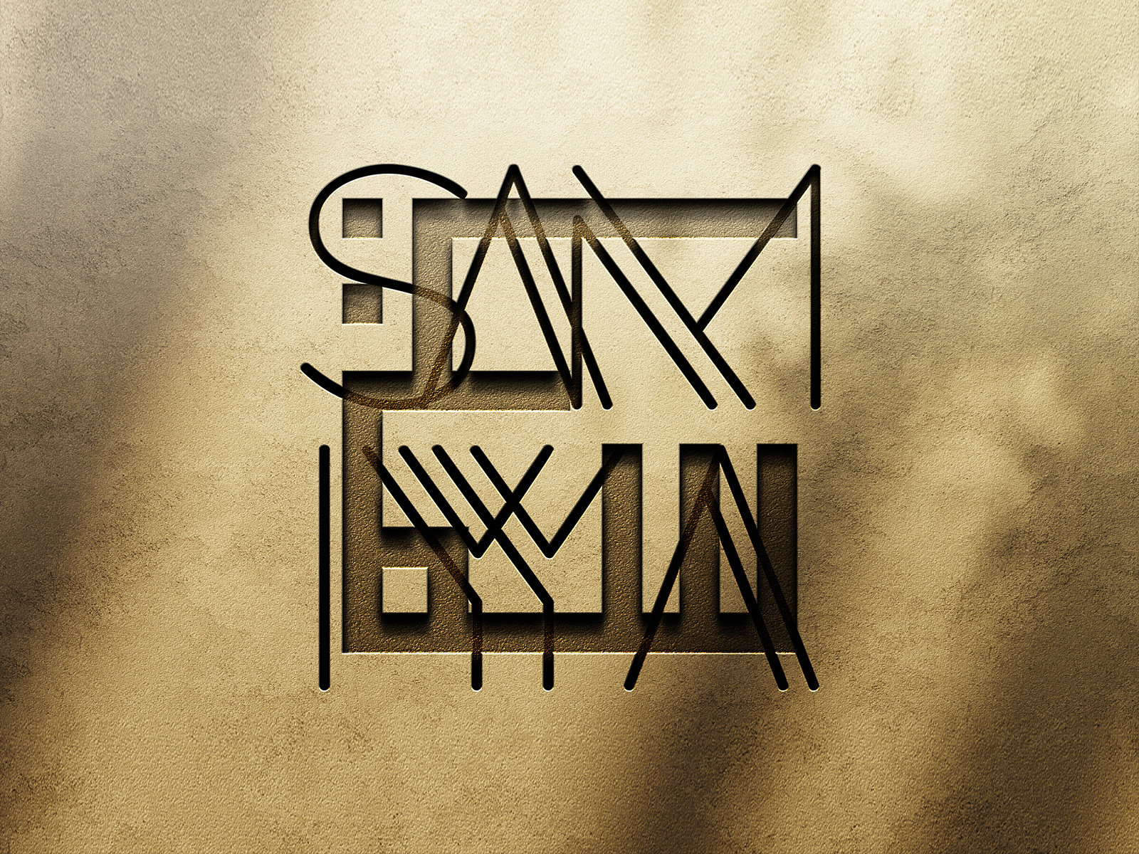 Arabic Calligraphy Name by Nurul Muttakin on Dribbble