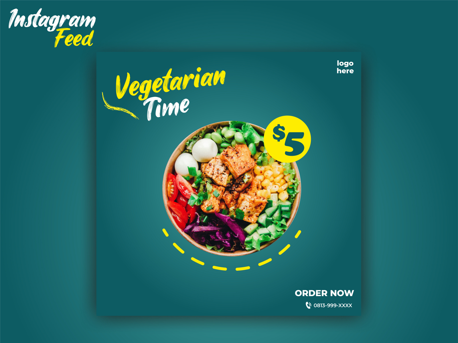 Instagram Post Feed by Rizal Zakaria on Dribbble