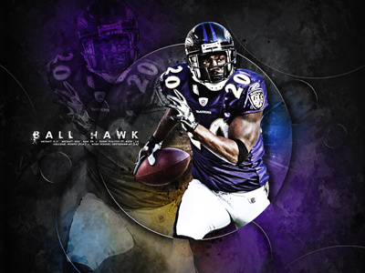 Ed Reed Poster by Seth Rexilius on Dribbble