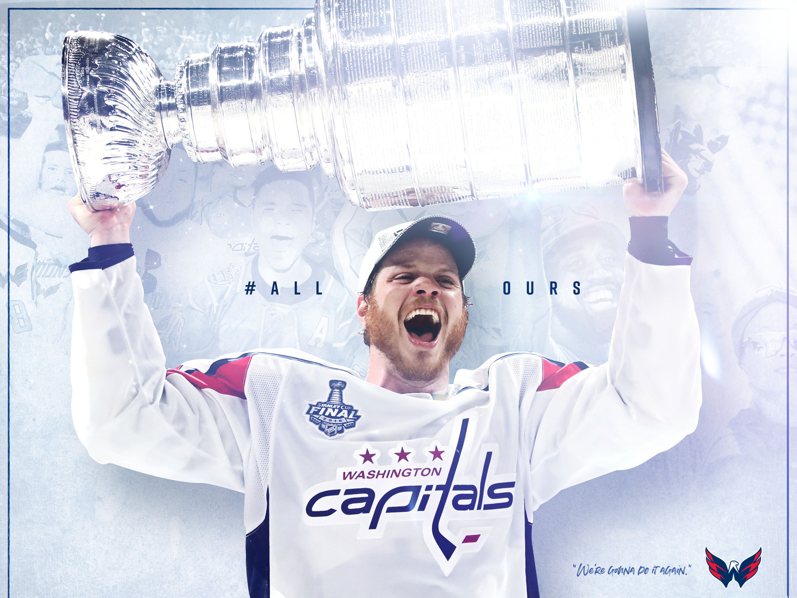 Washington Capitals 2019 Season Graphics by Seth Rexilius on Dribbble