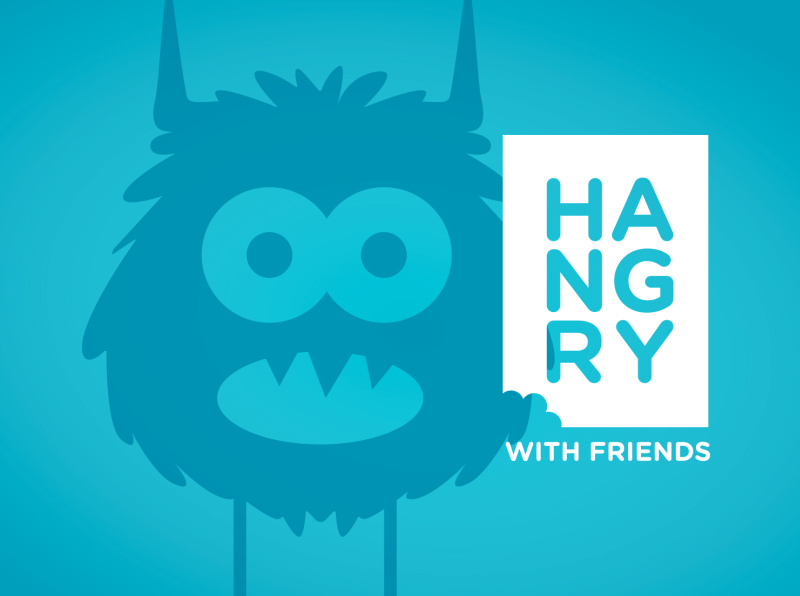 Hangry With Friends Branding by Seth Rexilius on Dribbble