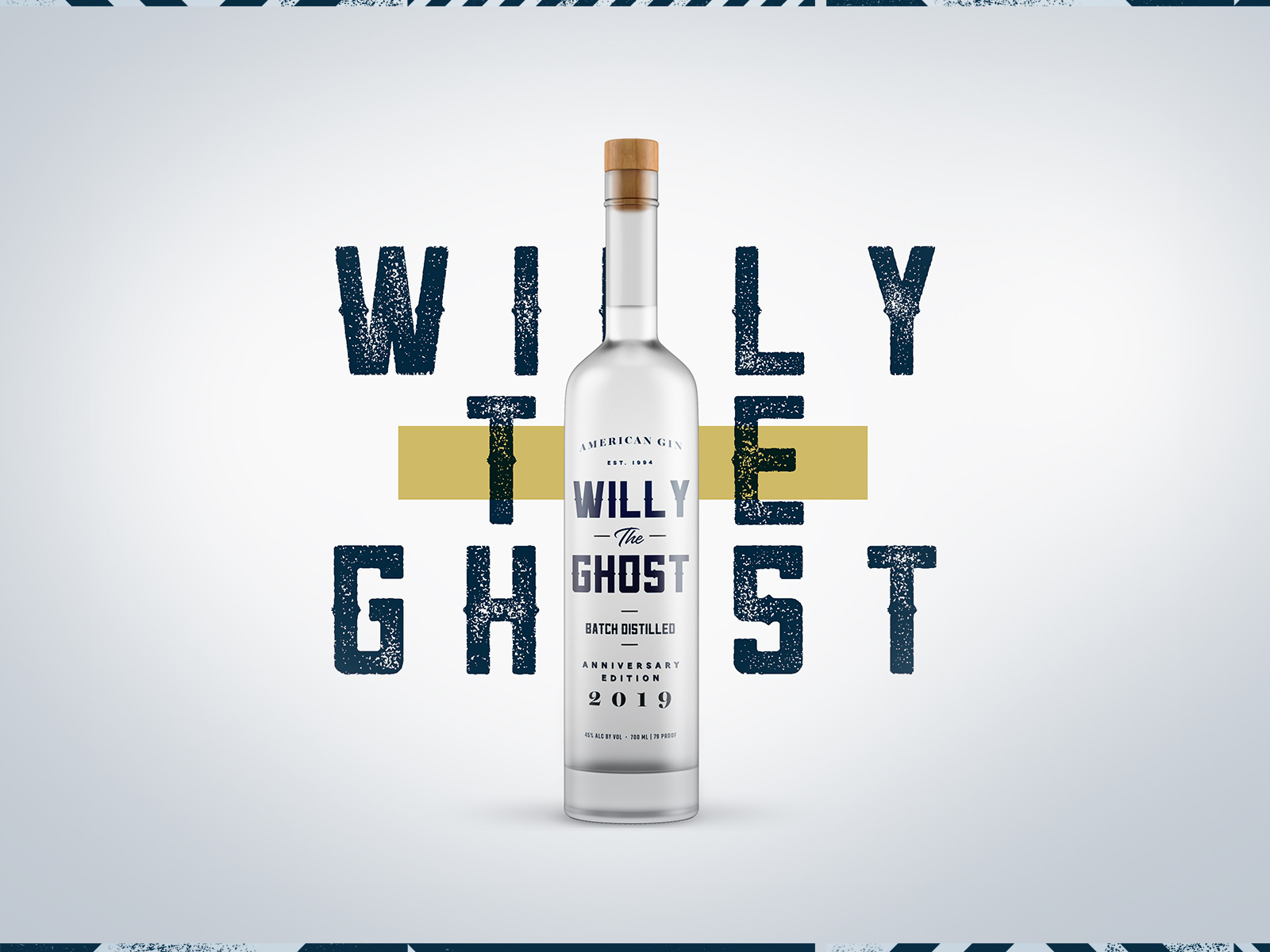 Willy The Ghost Gin by Seth Rexilius on Dribbble
