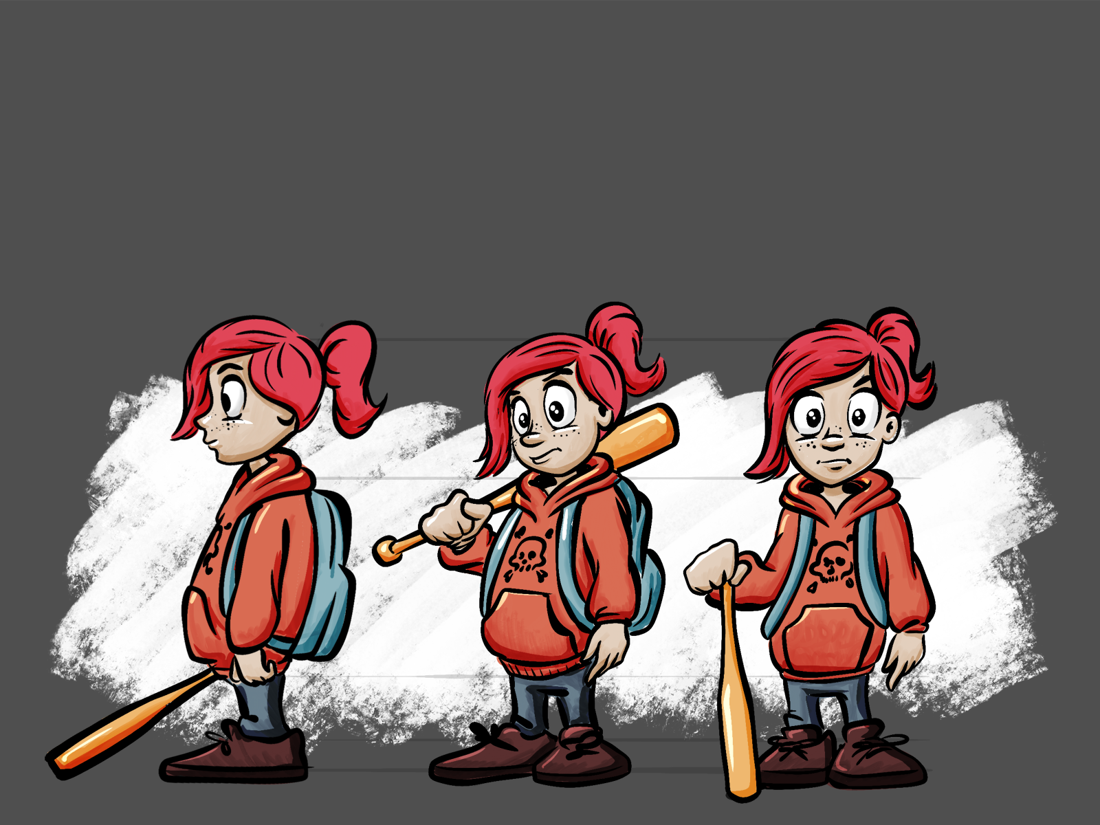 girrrl by Guilherme Cruz on Dribbble