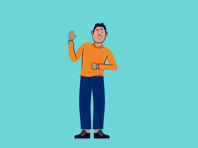 Character Luis by yumir on Dribbble