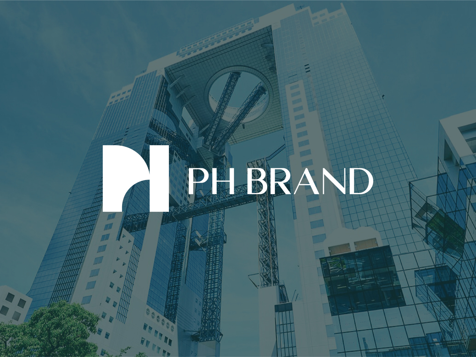 PH Logo, PH Brand, PH Business Logo, by Mist Nice on Dribbble