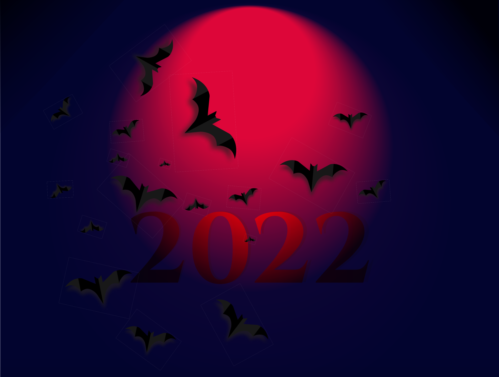 Dark Rendition of 2022 by Nish Konwar on Dribbble