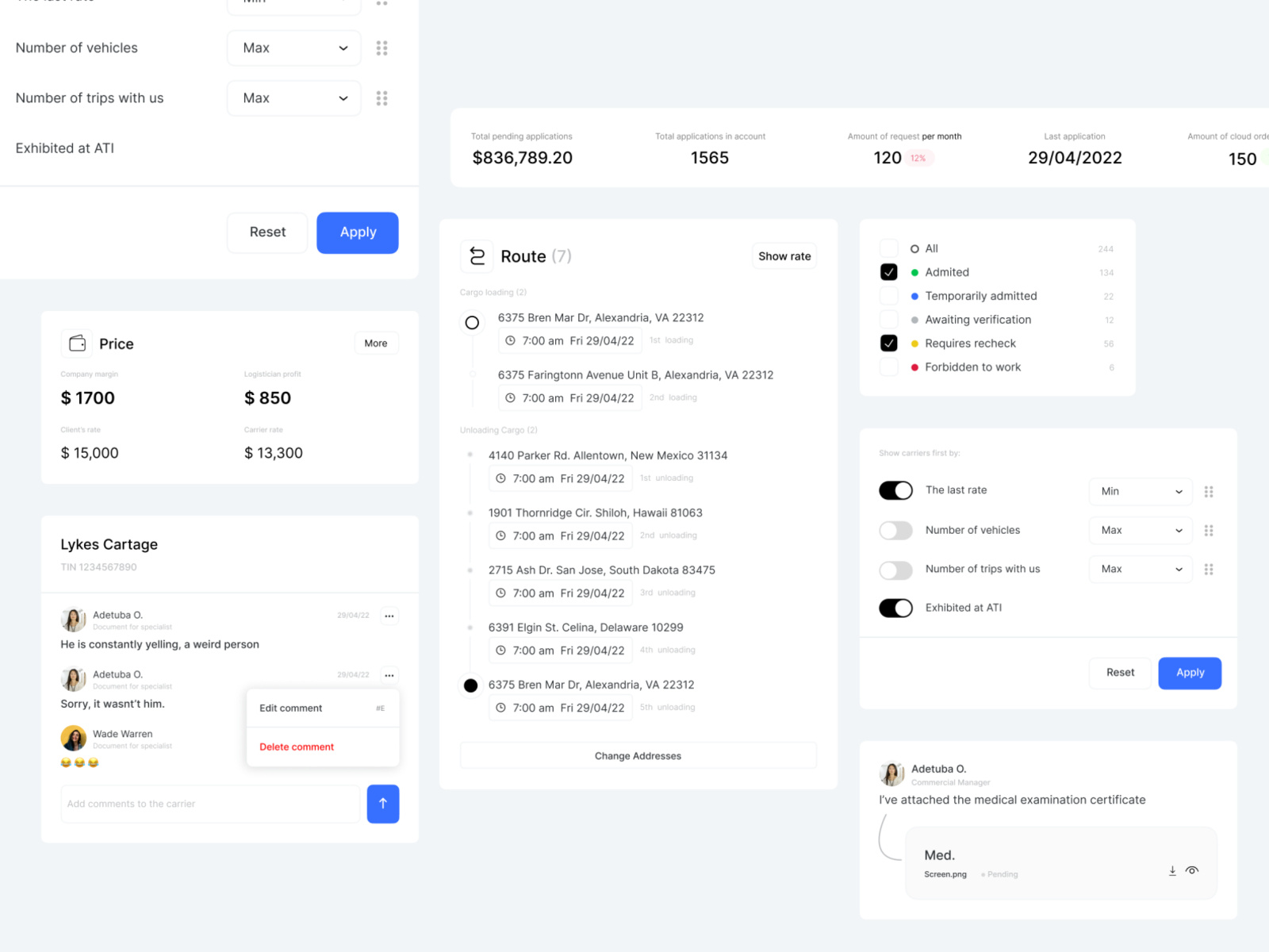 Design System- Cards by Adetuba Oluwole on Dribbble