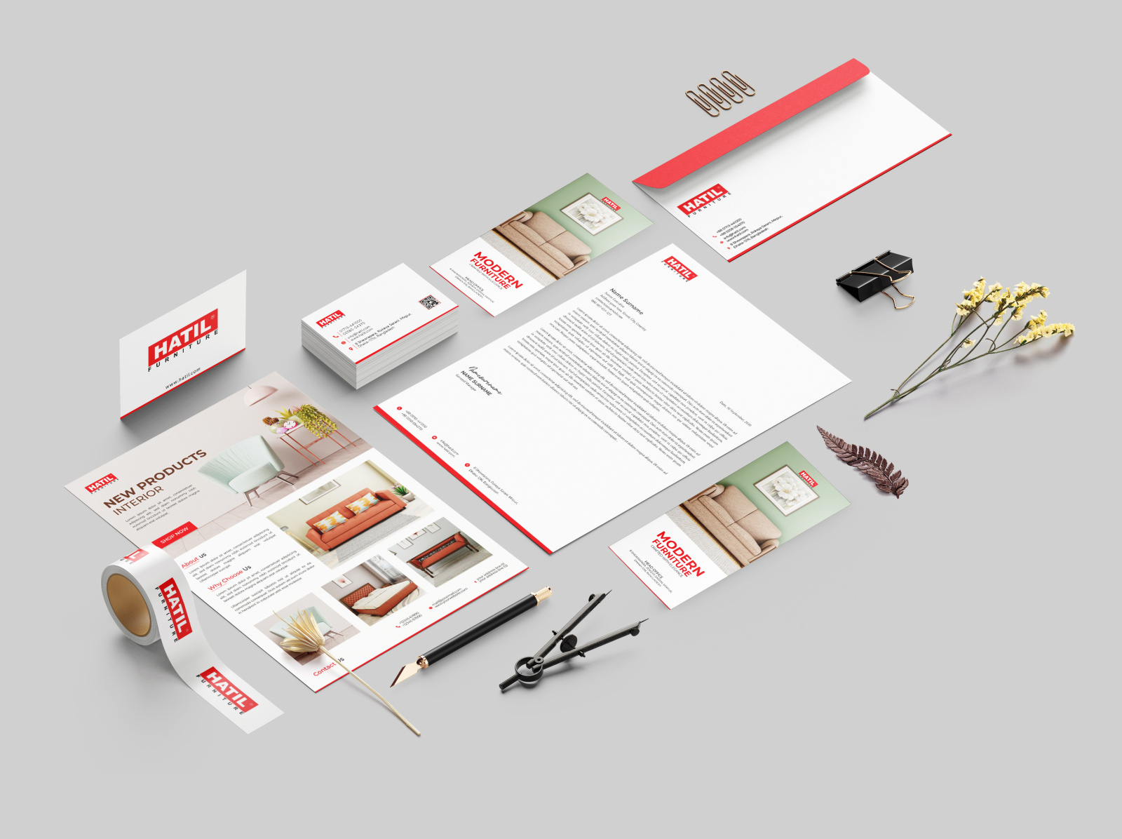 Branding Kit Design by Md. Saikat Hawlader on Dribbble