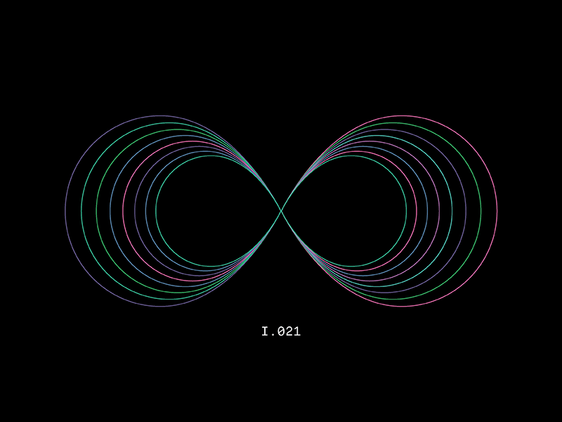 Infinity by Kody Dahl on Dribbble