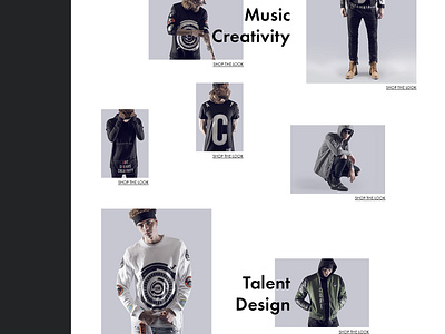 Grid layout by Nikola Nikolaev Nikolov on Dribbble