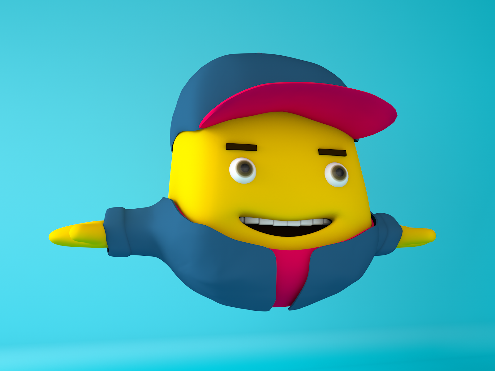 Mascott Character Modelling by Yakup Handoyo on Dribbble
