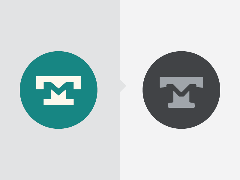 Logo Update by Tommy Mattler on Dribbble