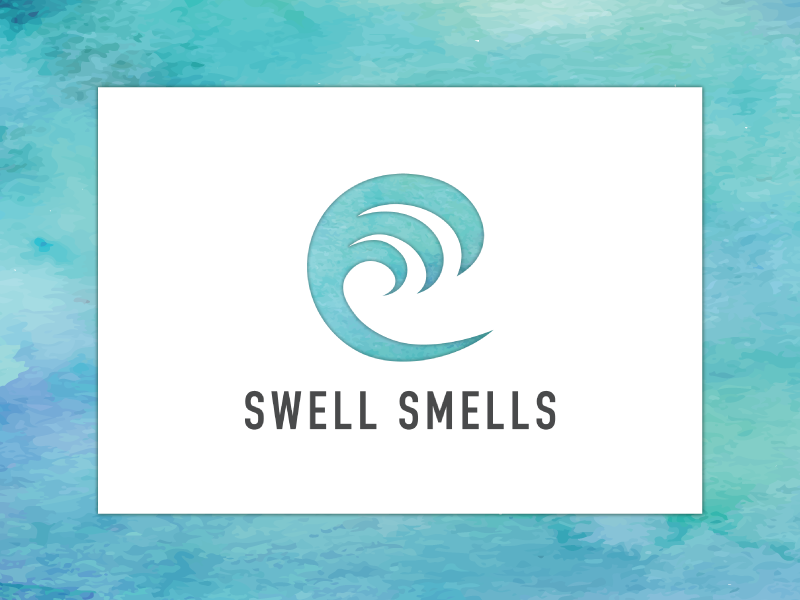 Swell Smells Logo - Vax candles by Sofia Parker on Dribbble
