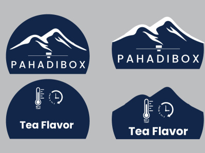 Pahadi Box Logo by Faisal Mehmood on Dribbble