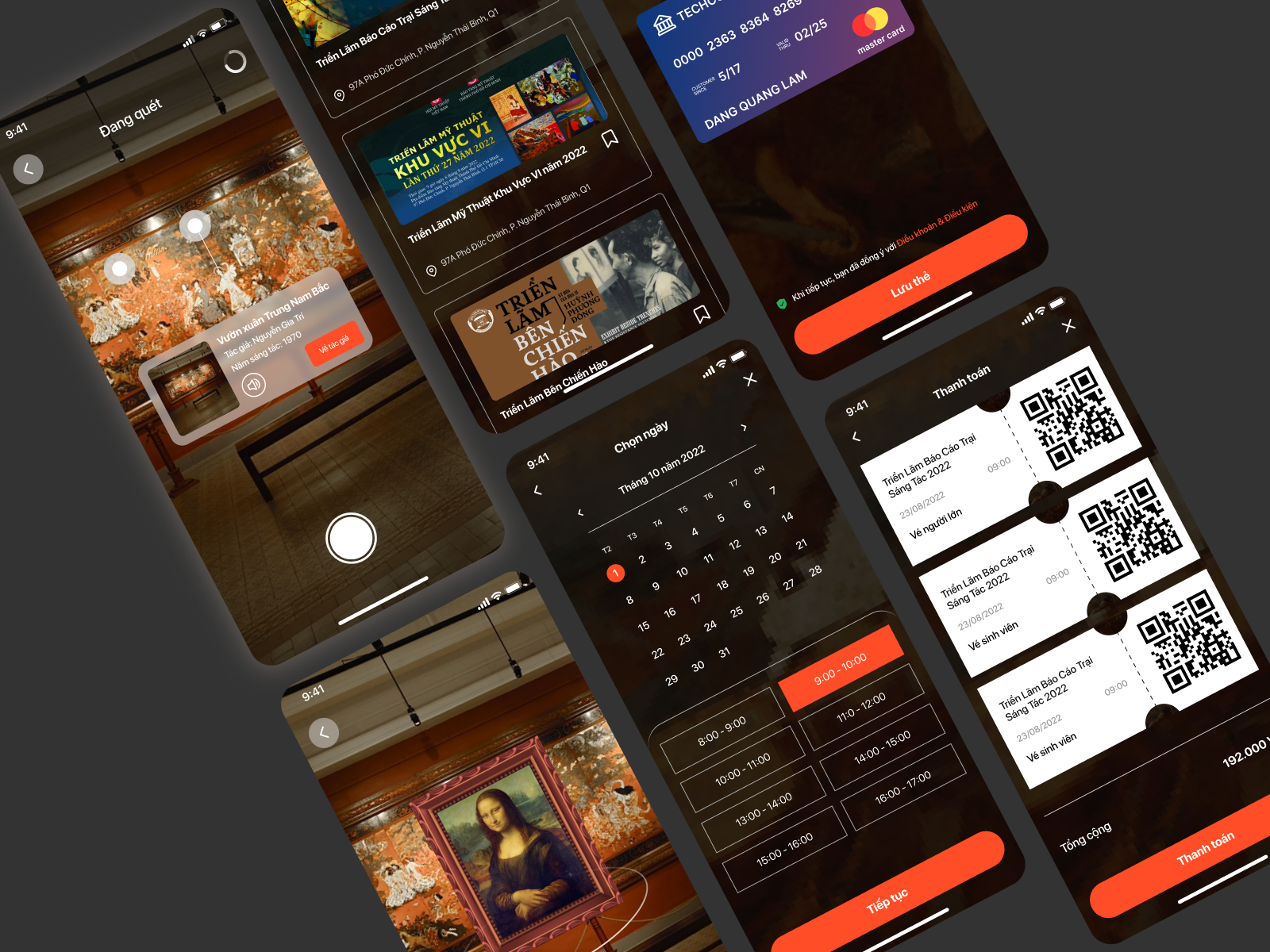 Arts Museum AR App by Phương Trần on Dribbble