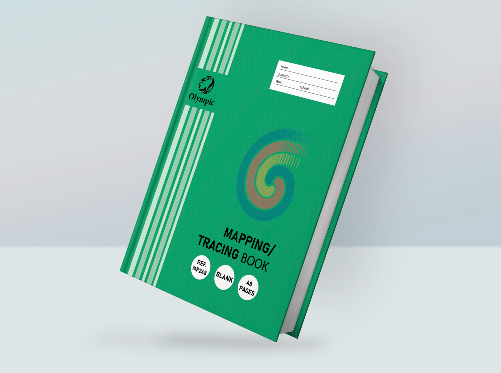 Note book design। Book cover design by MERAJ MOLLA on Dribbble