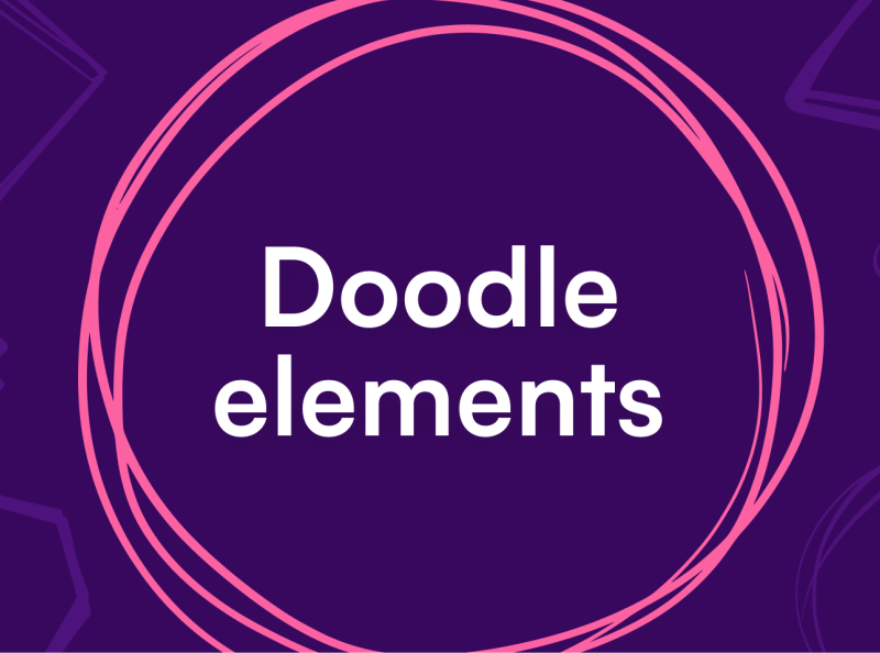 Doodle elements by ekrem elmas on Dribbble