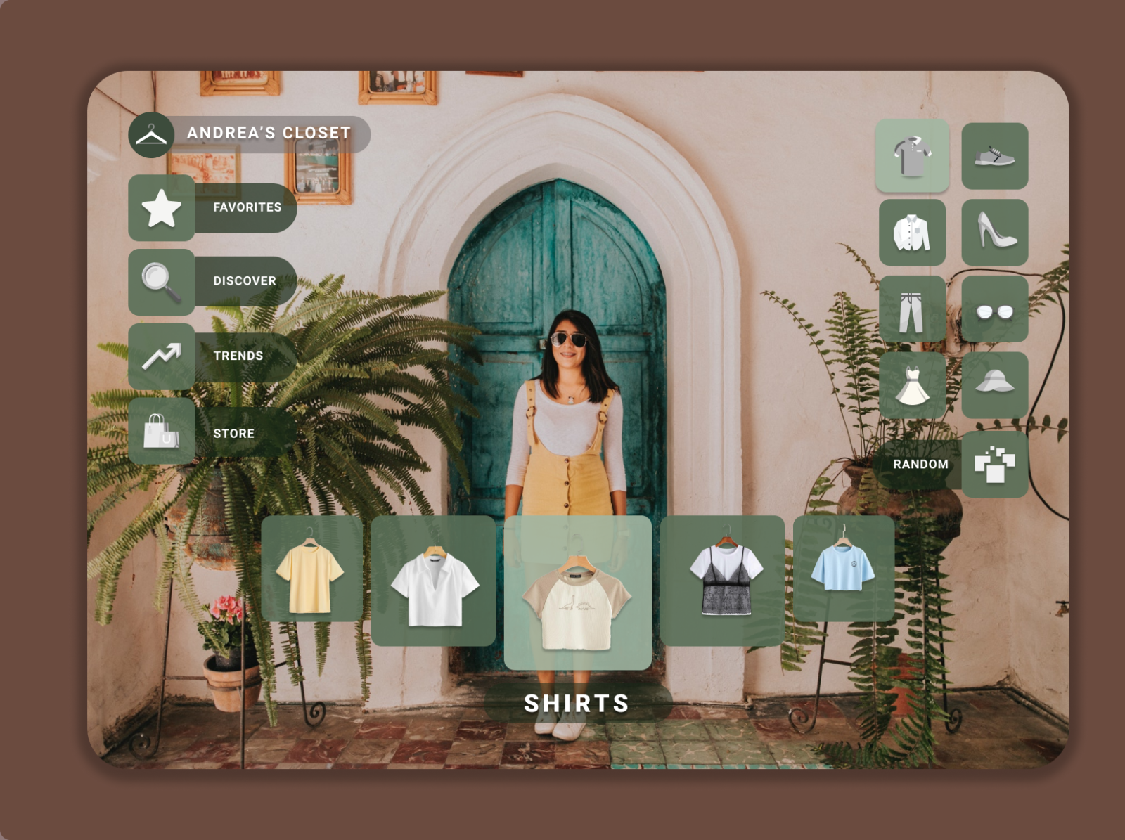 Augmented Reality - UI Design by Eliana Beltran Feliz on Dribbble
