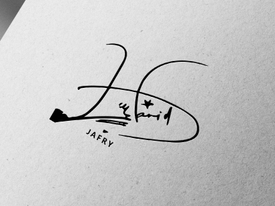 Hamza Signature