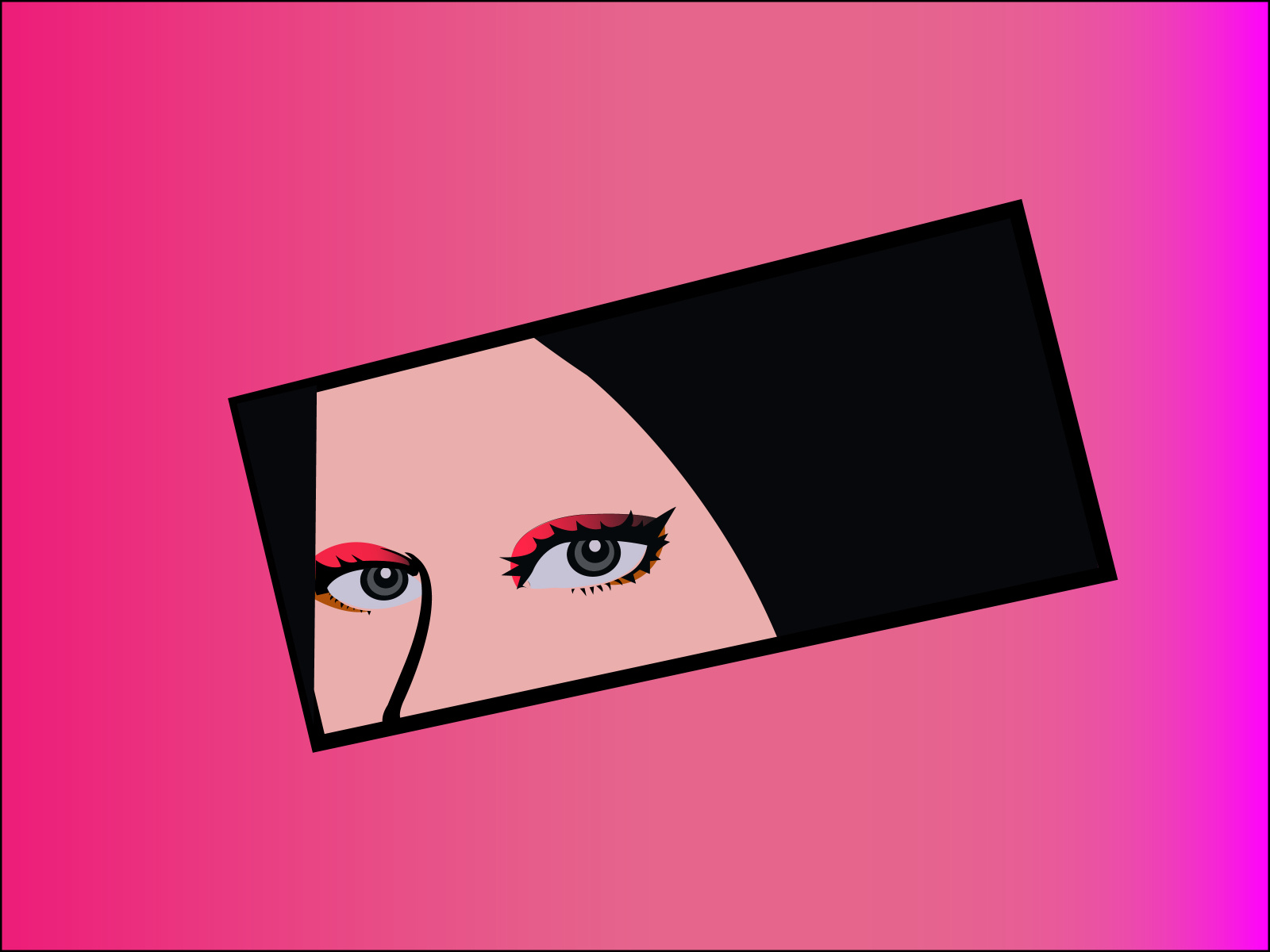 Beautiful Eyes by Brifastudio on Dribbble