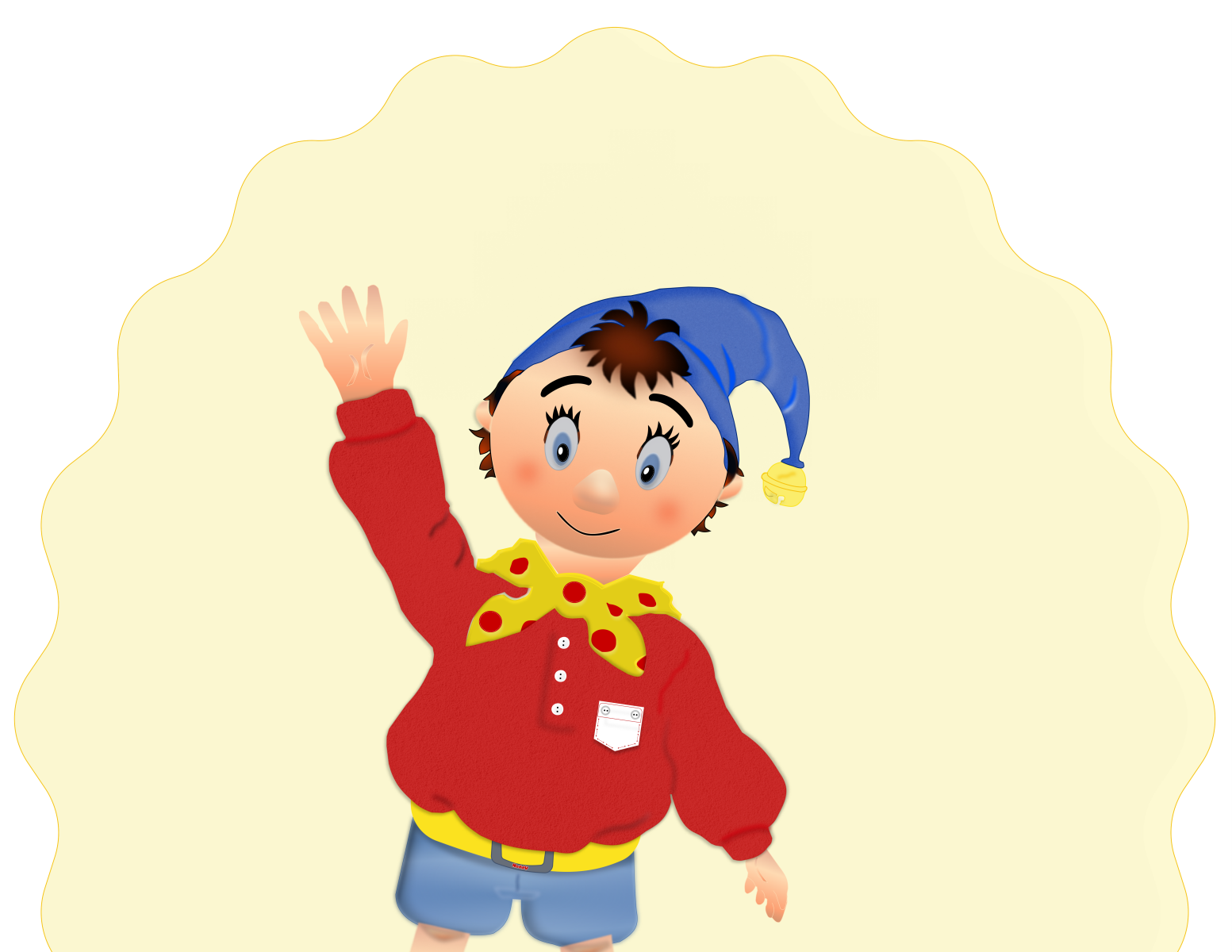 Cartoon Creation (Noddy) in Figma by Vishal Chander on Dribbble