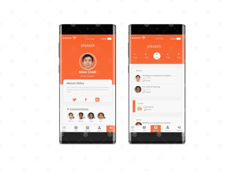 Web mobile UI design by Prince Ahaiwe on Dribbble