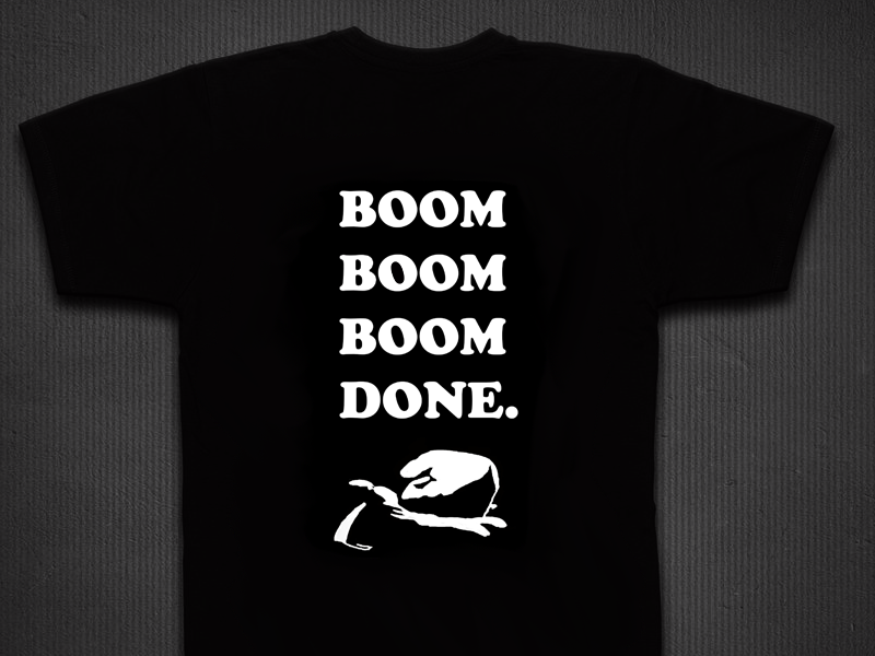 Boom Boom Boom Done. by Merisa Dion on Dribbble