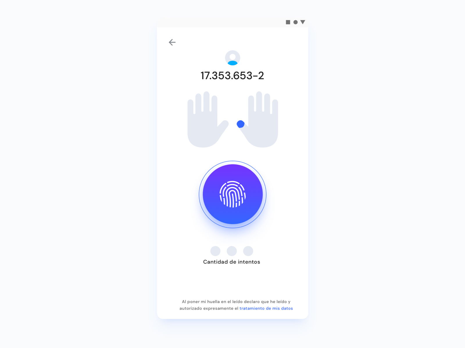Fingerprint by Daniel Montero on Dribbble