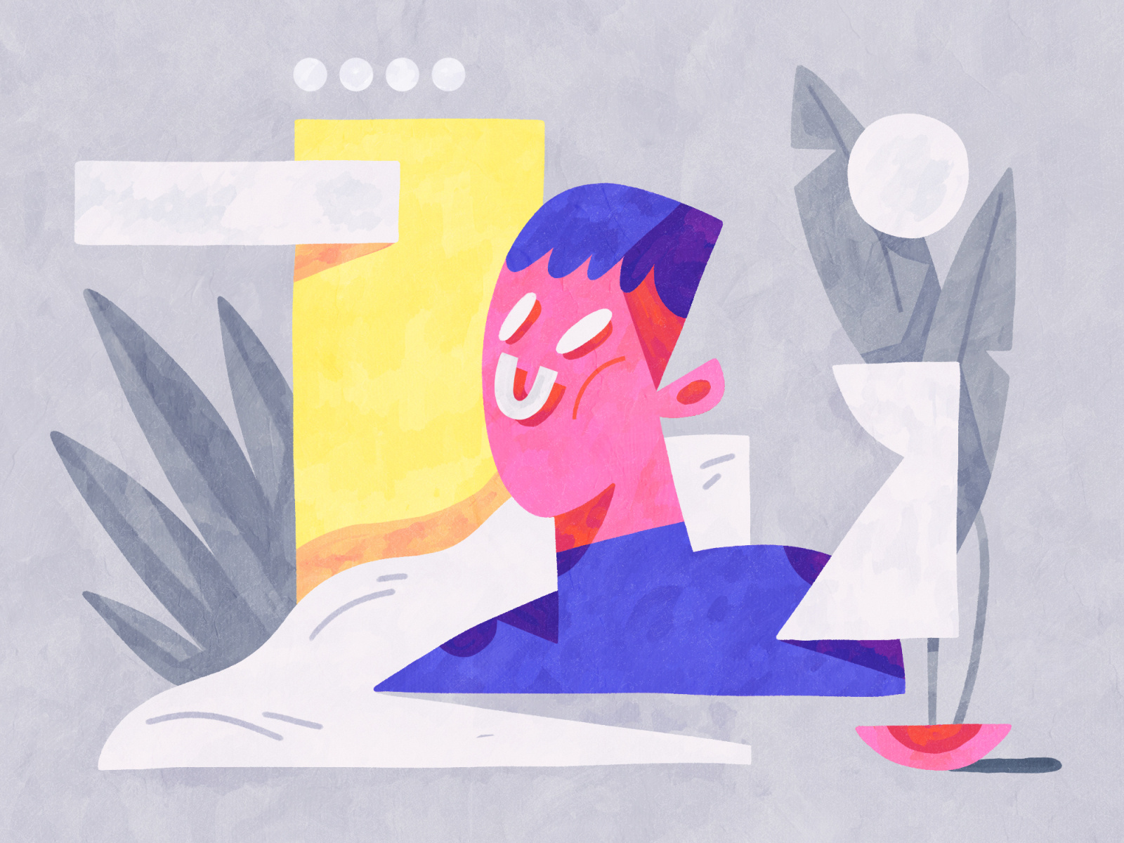 Figurative shapes by Nahuel Bardi on Dribbble