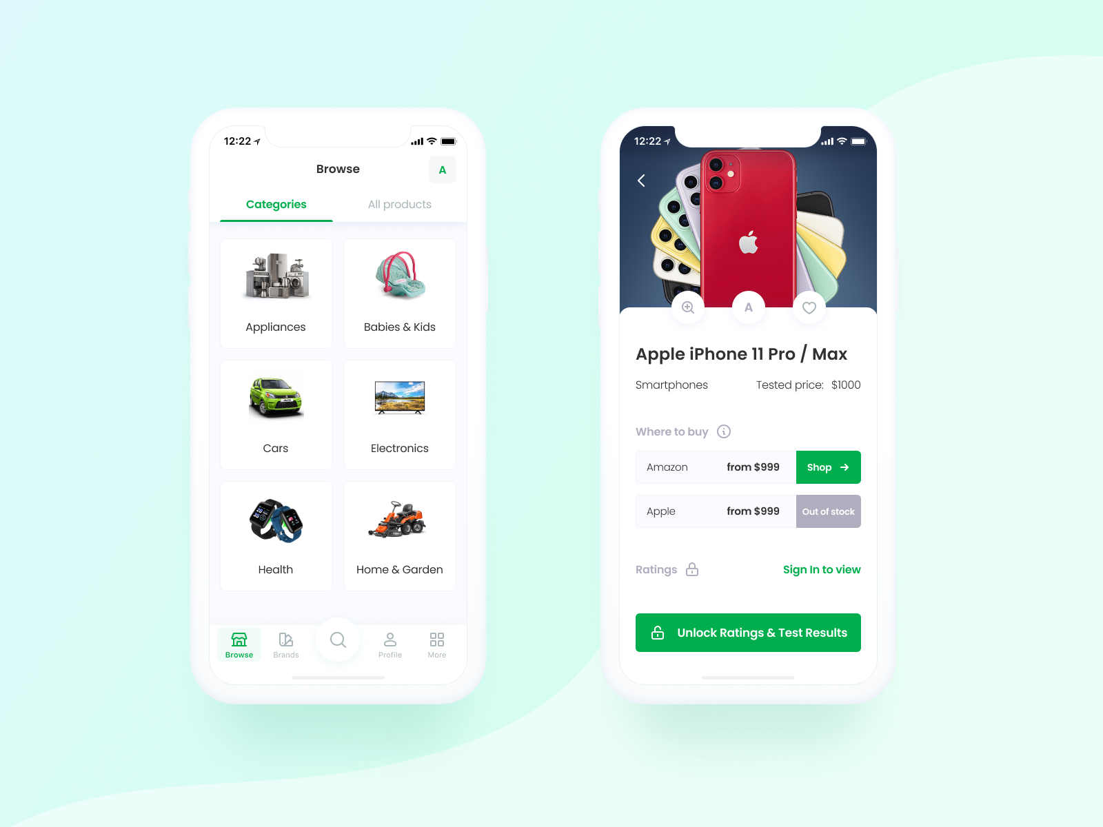 CR app concept by Max Osipovsky on Dribbble