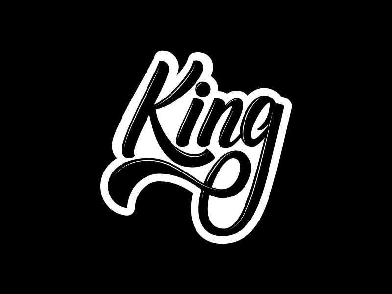 King Logotype by Atul Prd on Dribbble