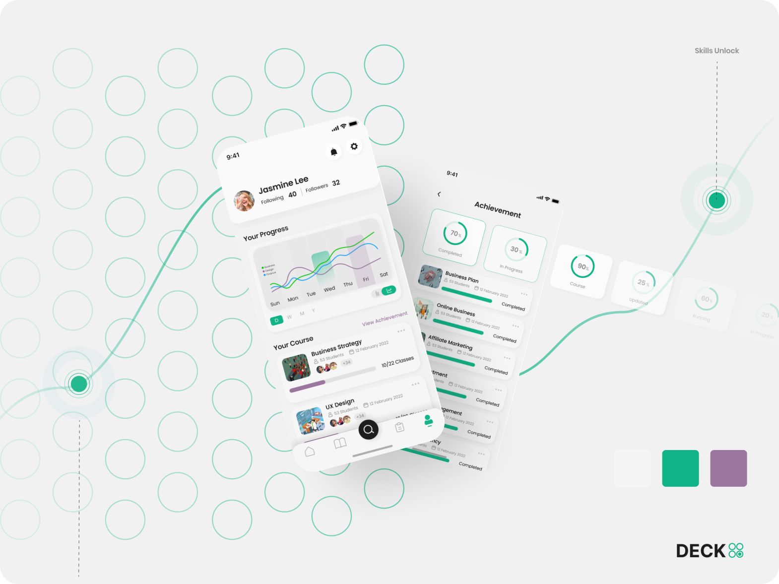 Deck Mobile Application by Amer Nazir on Dribbble