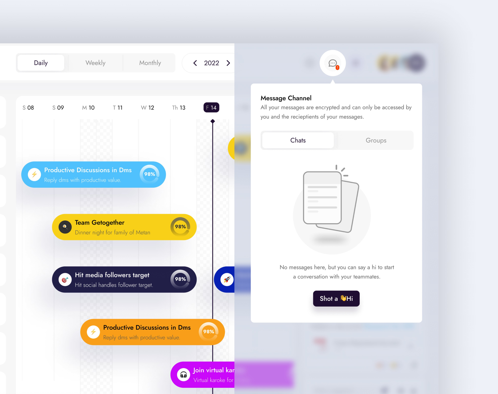 Project Management Tools - Web App by Amer Nazir on Dribbble