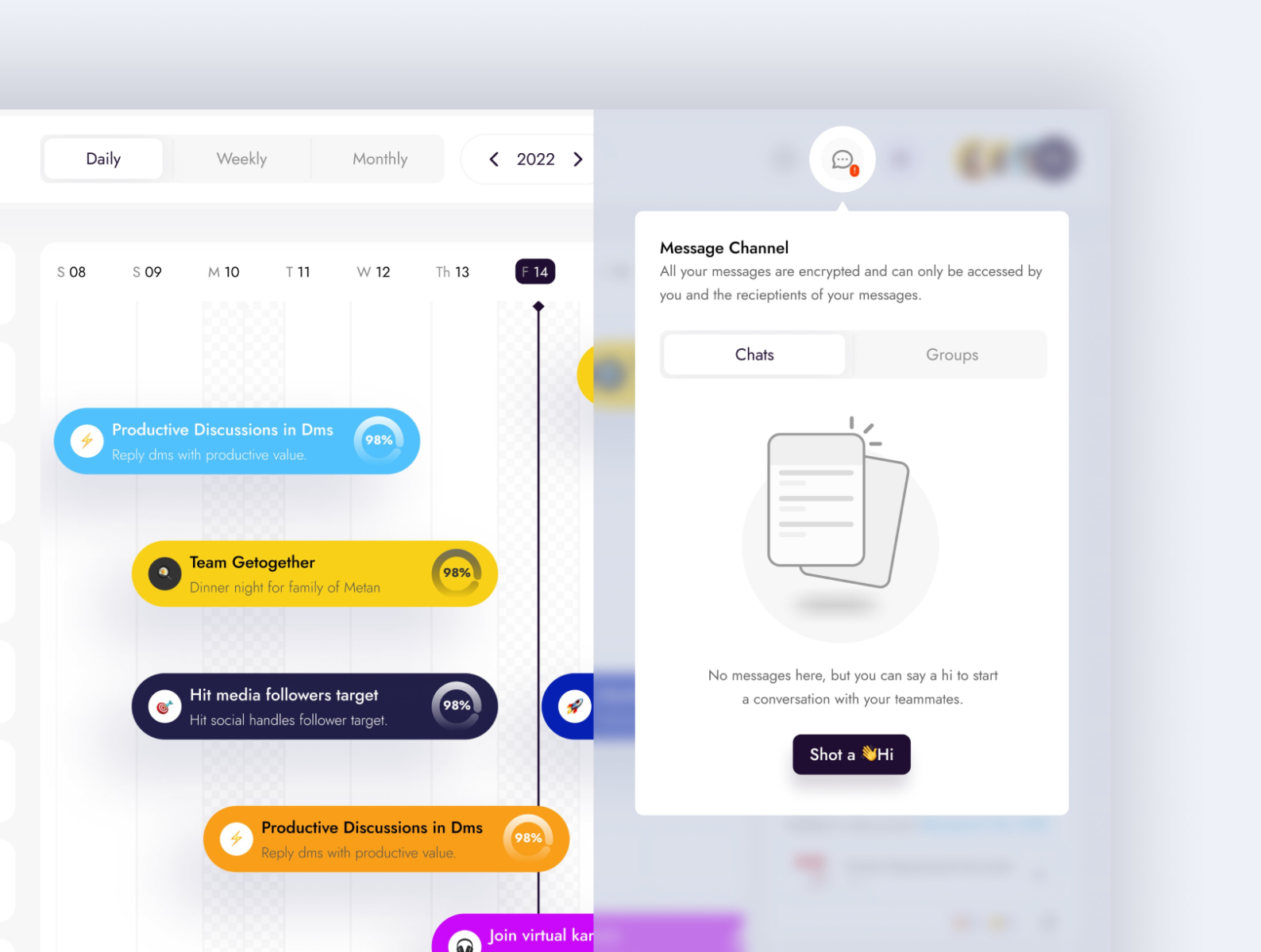 Project Management Tools - Web App by Amer Nazir on Dribbble
