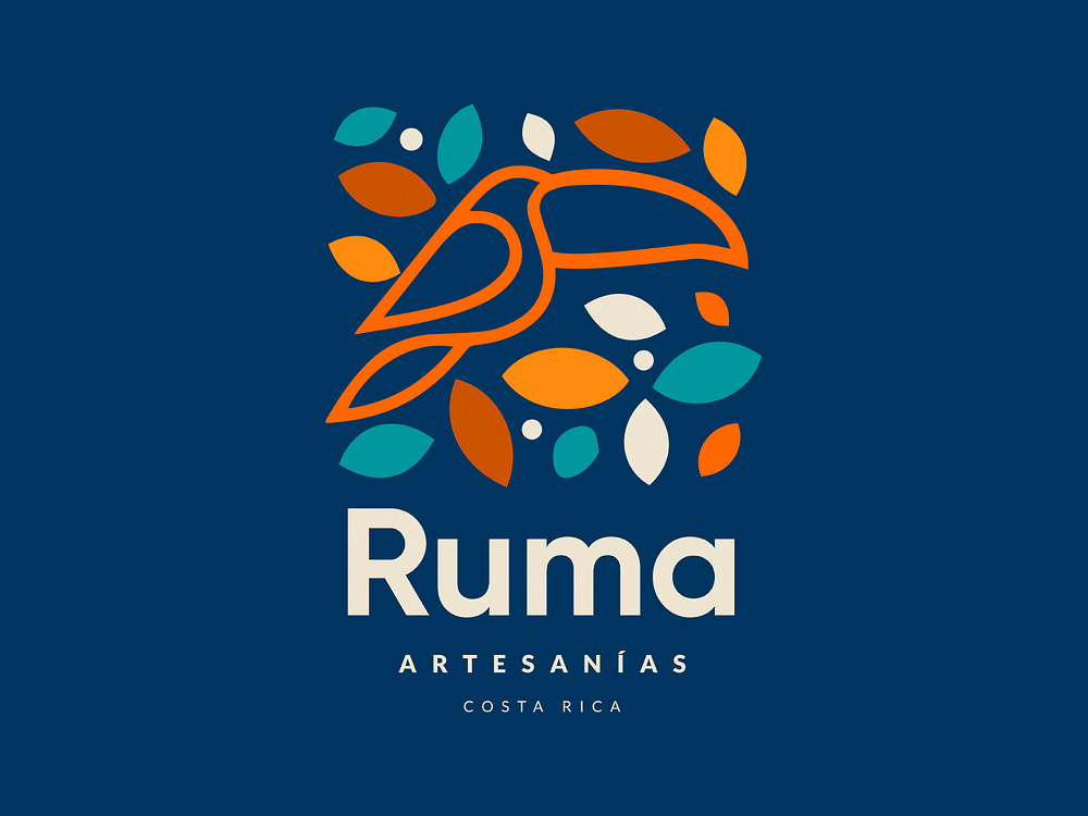 Ruma logo by Brand Lover on Dribbble