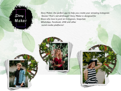 Story Maker, Story Editor, Story Template & Art by Crafty Art on Dribbble