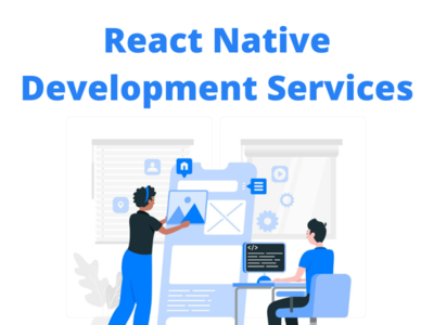 React Native Development Servicees by webmobtechnologies on Dribbble