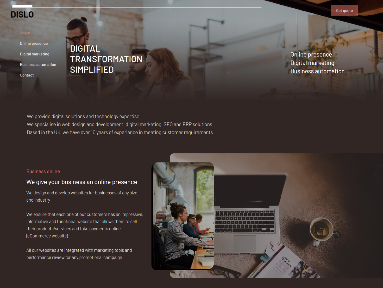 DISLO THEME by Dislo on Dribbble