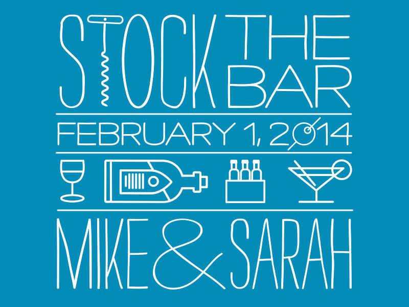 Stock the Bar by Braxton Crim on Dribbble