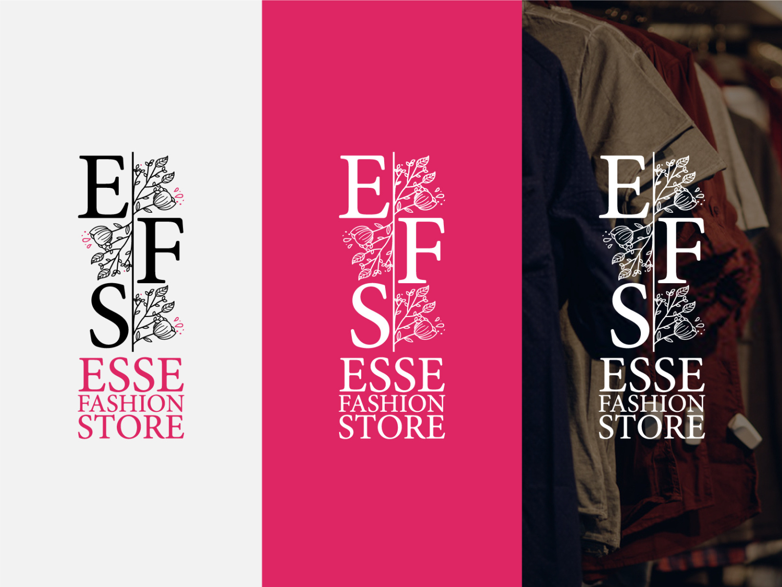 Logo Design for Esse Fashion Store by Totem Studios on Dribbble